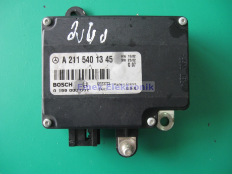 A2115401345 A 211 540 13 45 W 211 BSG AKÜ MODÜLÜ A2115401345